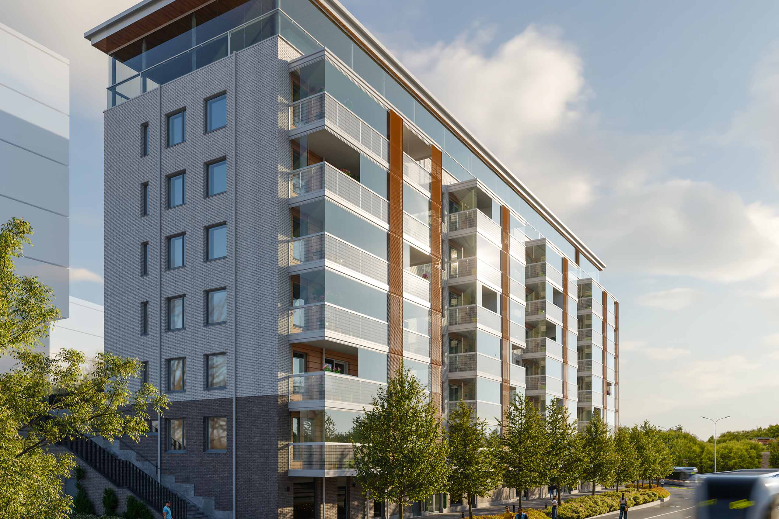 Asunto Oy Espoon Vellamonneito | JM Suomi