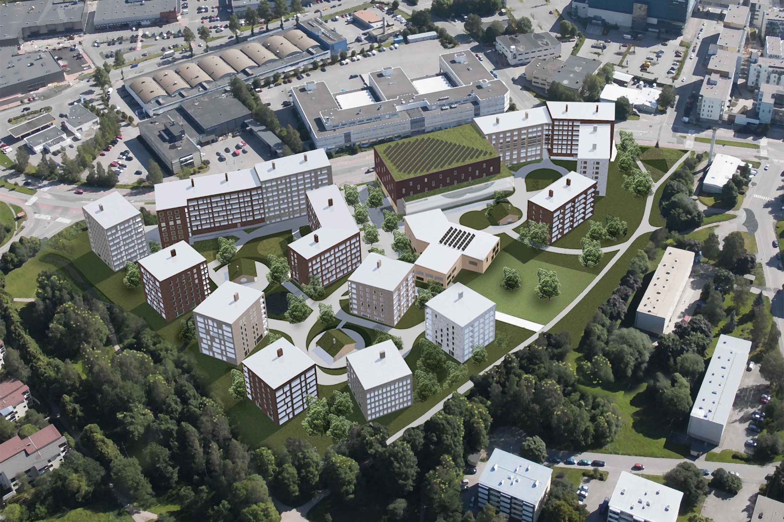 Myytävät asunnot Konala | JM Suomi