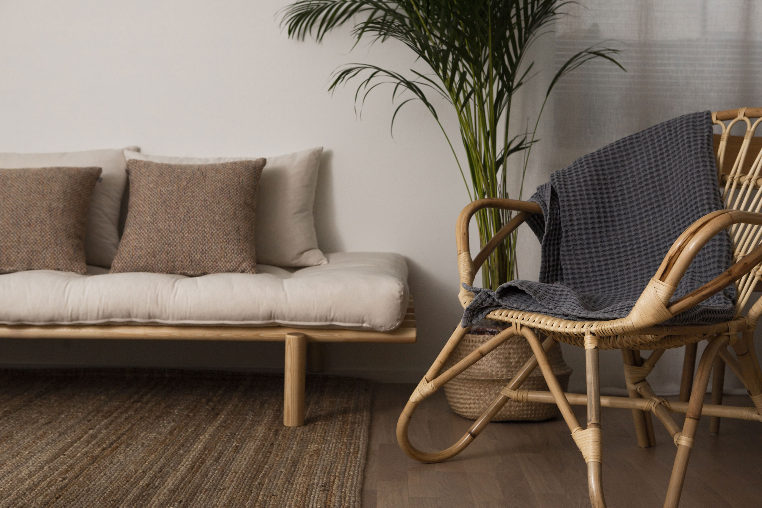 Olohuoneen viihtyisä sisustus | JM Suomi